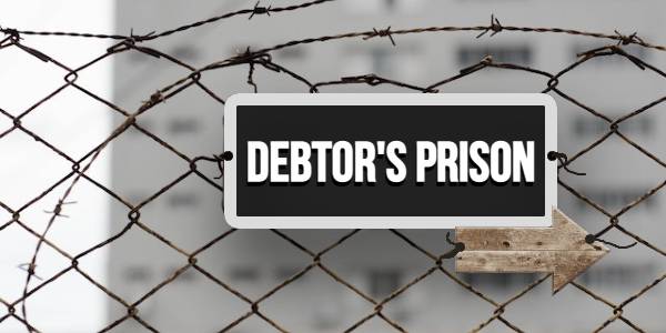 Blog Debtor's prison is back!