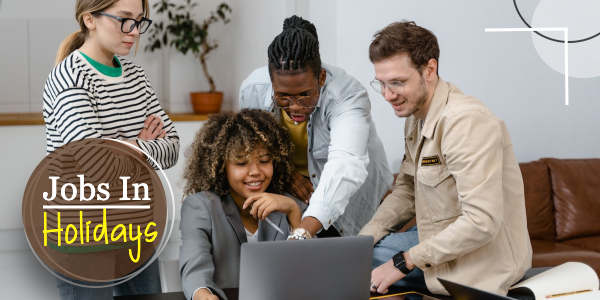Best Seasonal Jobs For Students During Holidays
