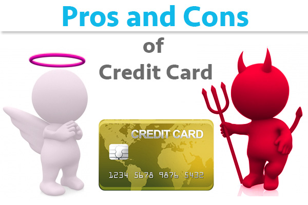 Pros And Cons Of Credit Cards